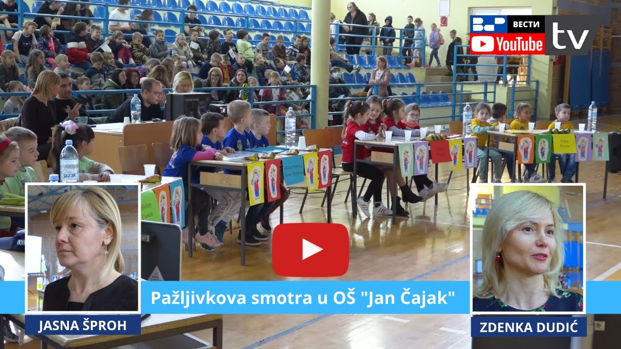 Pažljivkova smotra u OŠ "Jan Čajak" u Bačkom Petrovcu (VIDEO)